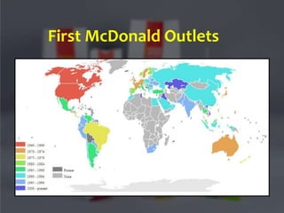 McDonalds | PPTX | Business | Business and Finance