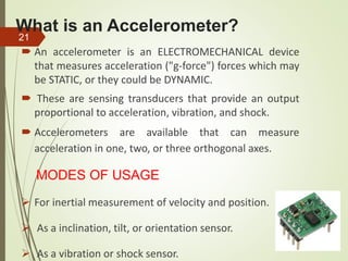 SENSORS A DISCUSSION | PPTX | Physics | Science