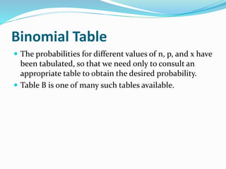 binomial distribution | PPT