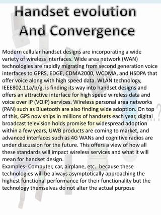 wireless trends | PPTX | Computer Networking | Computing