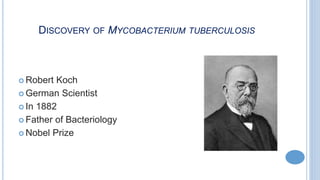 Mycobacterium tuberculosis | PPTX