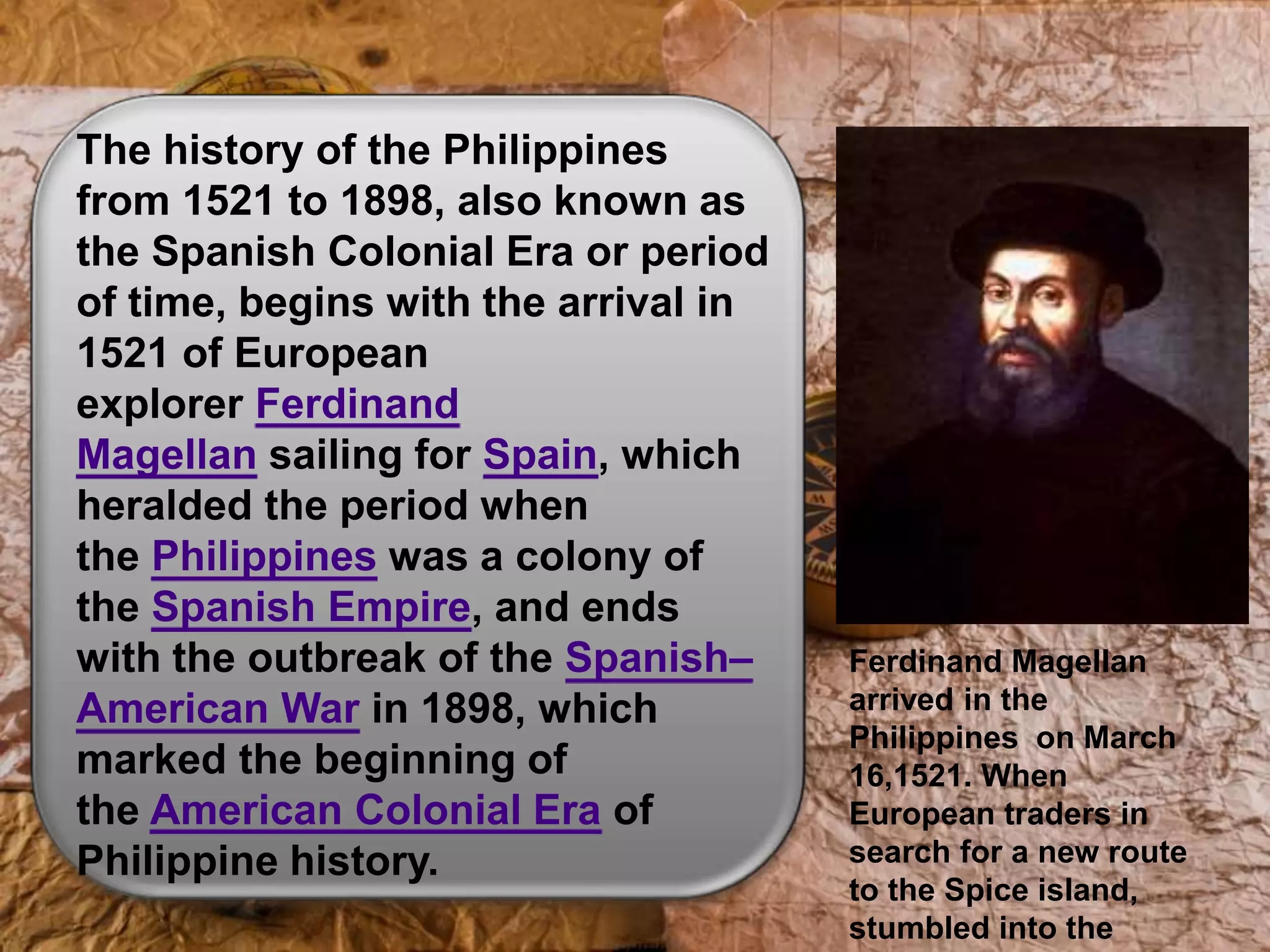Spanish Colonization | PPTX