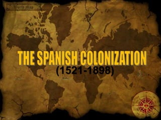 Spanish Colonization | PPTX
