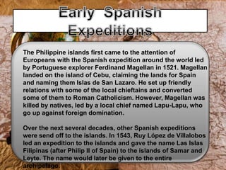 Spanish Colonization | PPTX