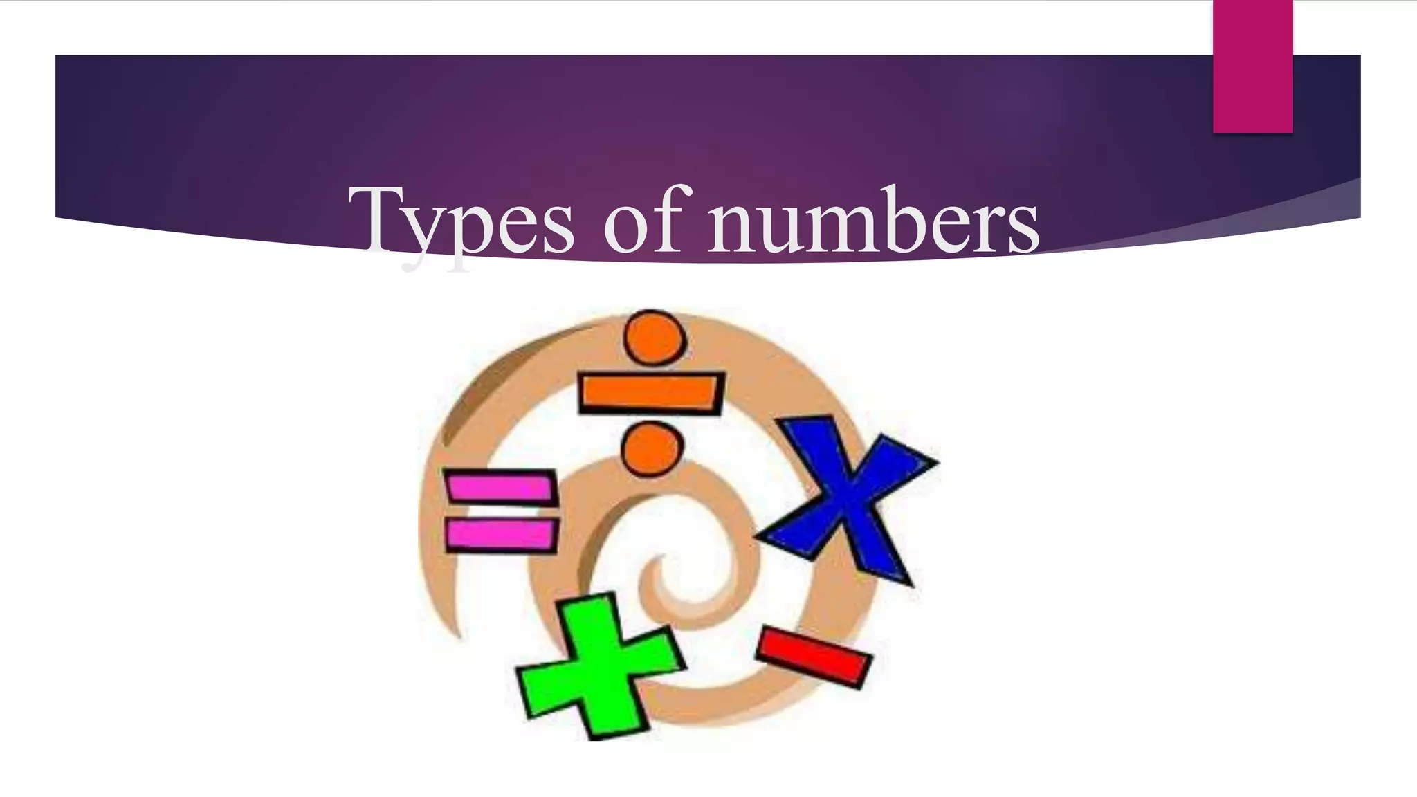 Number System PPT Number System PPT