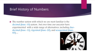 number system | PPT
