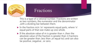 number system | PPT