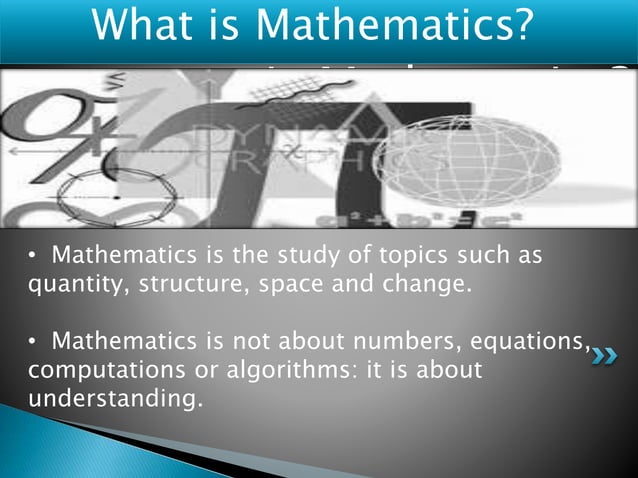 Mathematics | PPTX