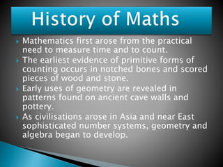 Mathematics | PPTX