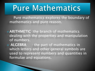 Mathematics | PPTX