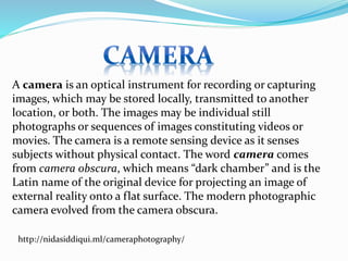 photography | PPTX