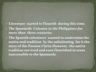 Pre-Colonial and Spanish Colonial text | PPT