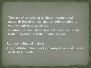 Pre-Colonial and Spanish Colonial text | PPT