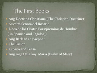 Pre-Colonial and Spanish Colonial text | PPT