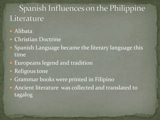 Pre-Colonial and Spanish Colonial text | PPT