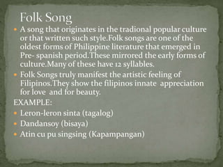 Pre-Colonial and Spanish Colonial text | PPT