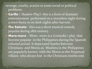 Pre-Colonial and Spanish Colonial text | PPT