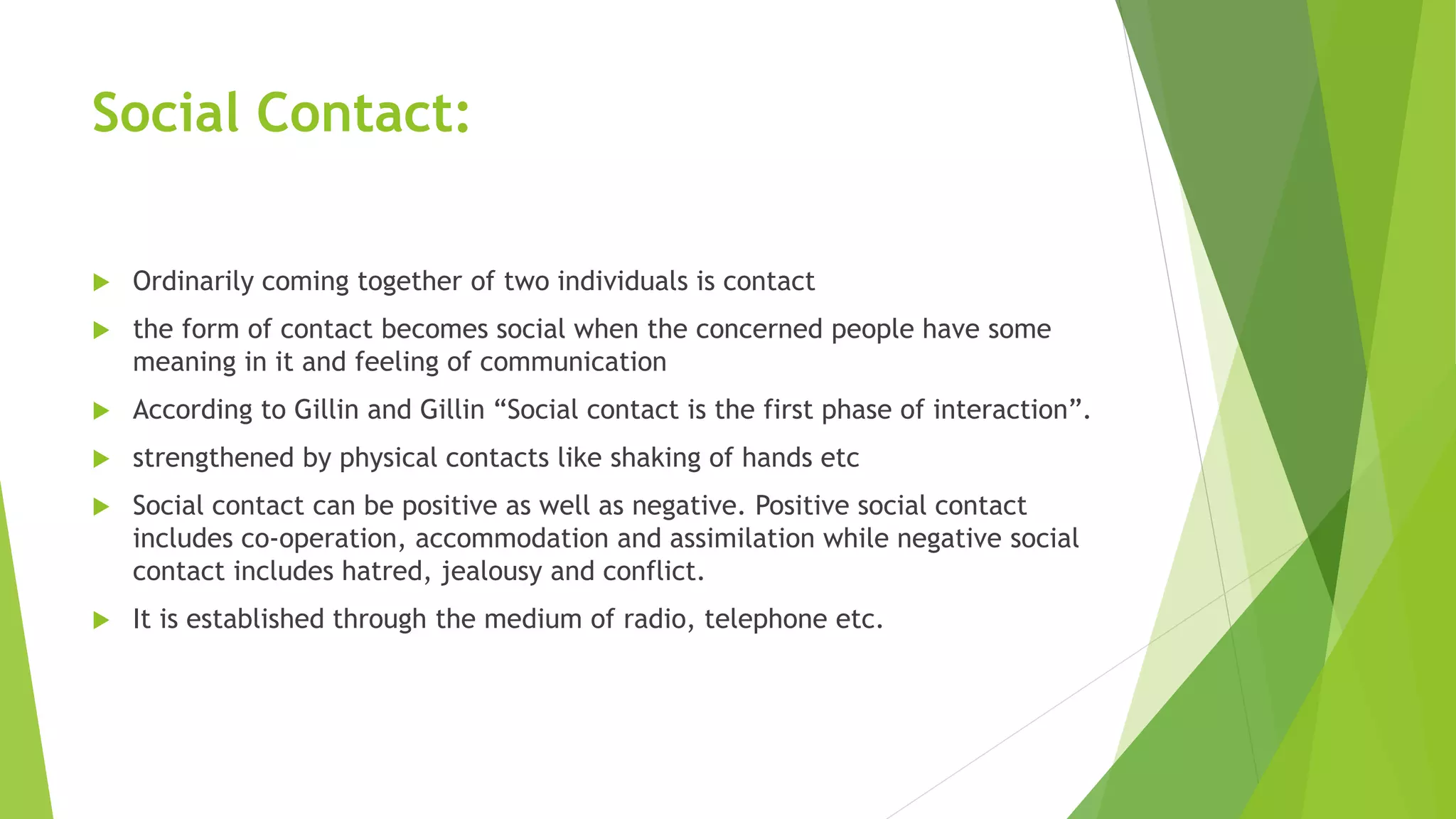 Social Interaction and social process | PPTX