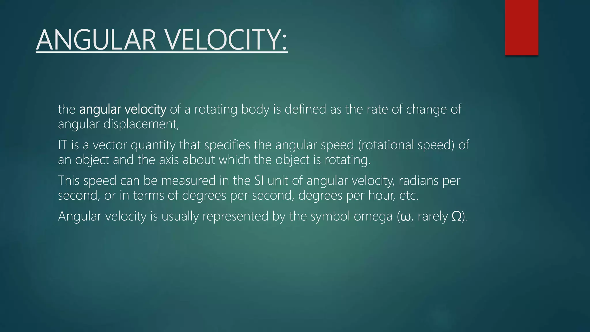Introduction to Kinematics | PPTX