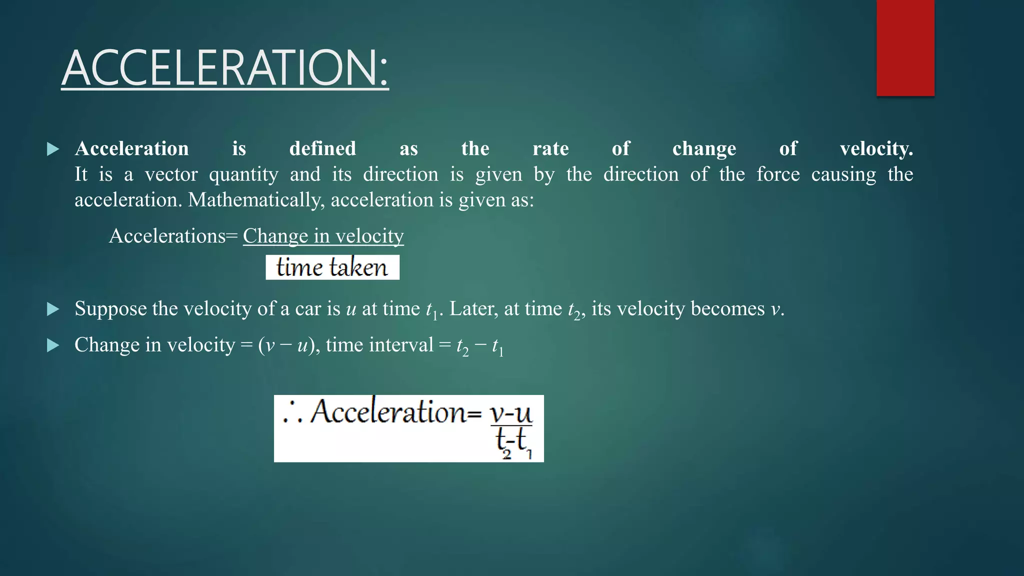 Introduction to Kinematics | PPTX