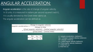Introduction to Kinematics | PPTX