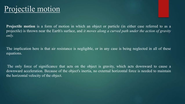 Introduction to Kinematics | PPTX