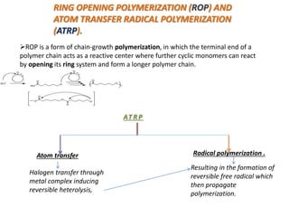polymers and polymerization. | PPTX