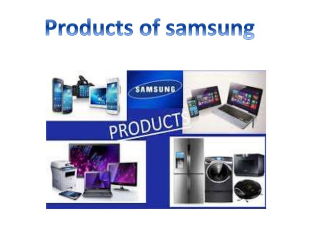 marketing mix of samsung mobile ppt | PPTX