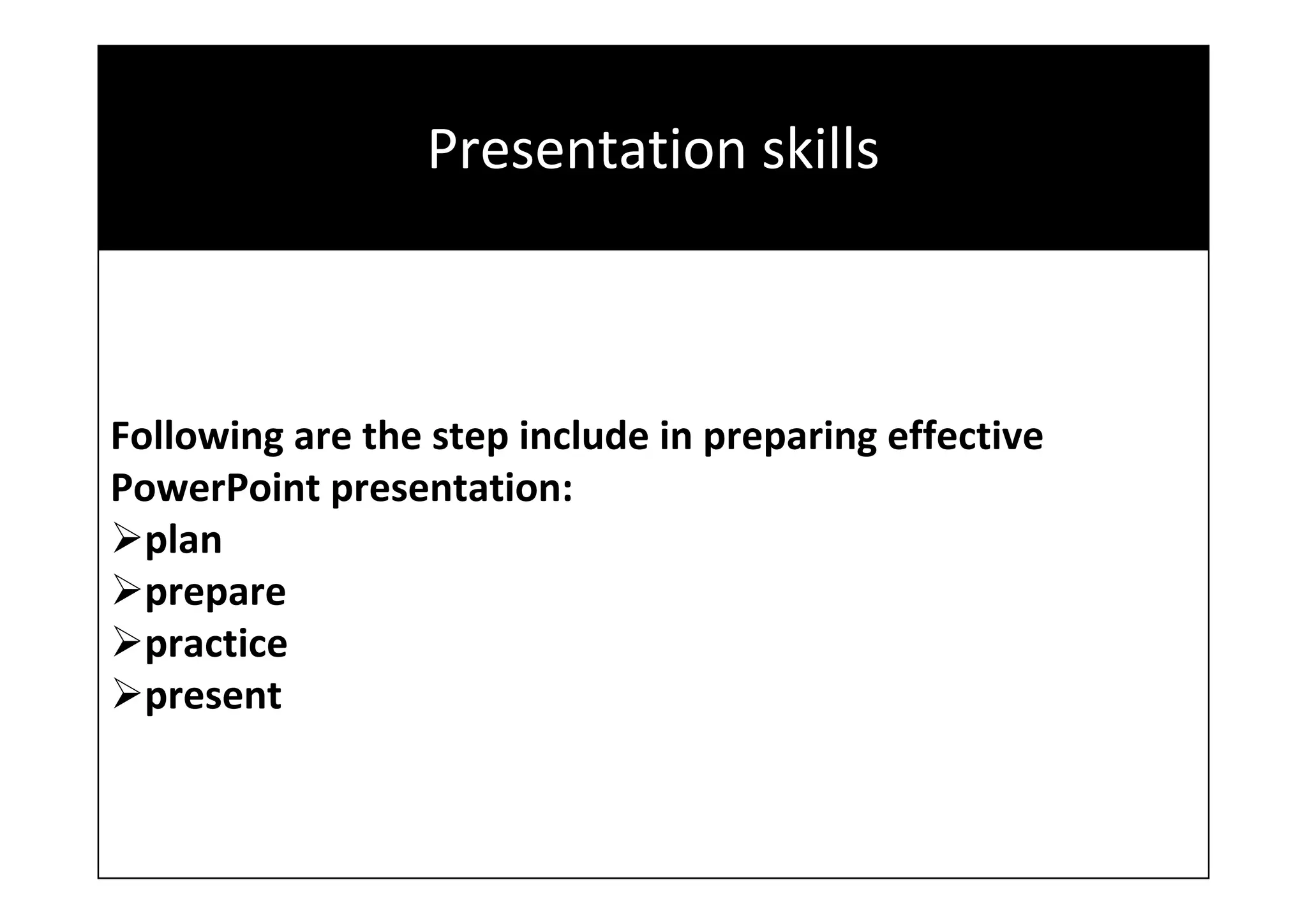Effective powerpoint presentation | PDF