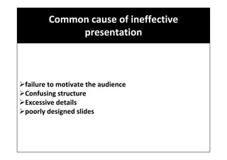 Effective powerpoint presentation | PDF
