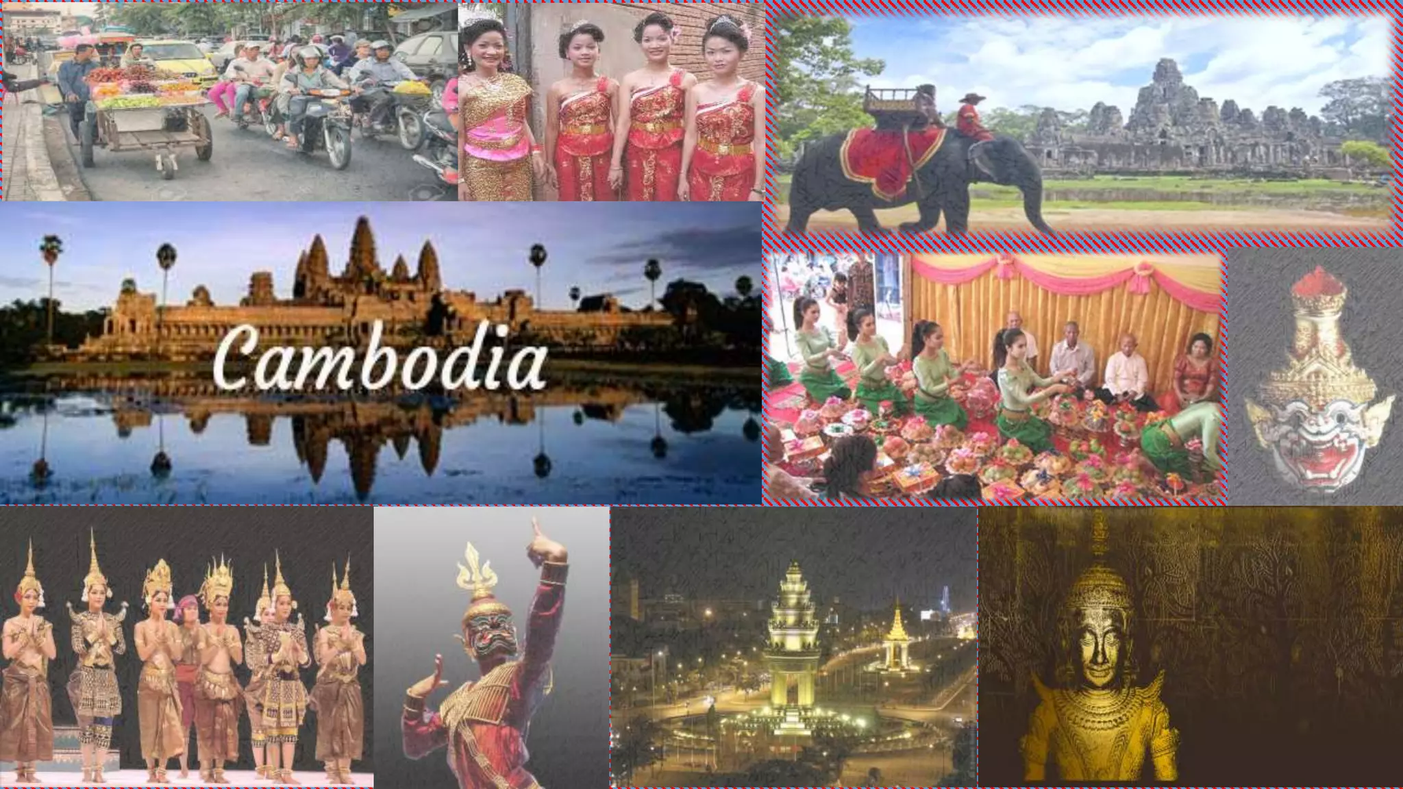 Back Ground of Cambodia | PPTX