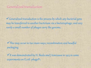 TRANSDUCTION | PPTX