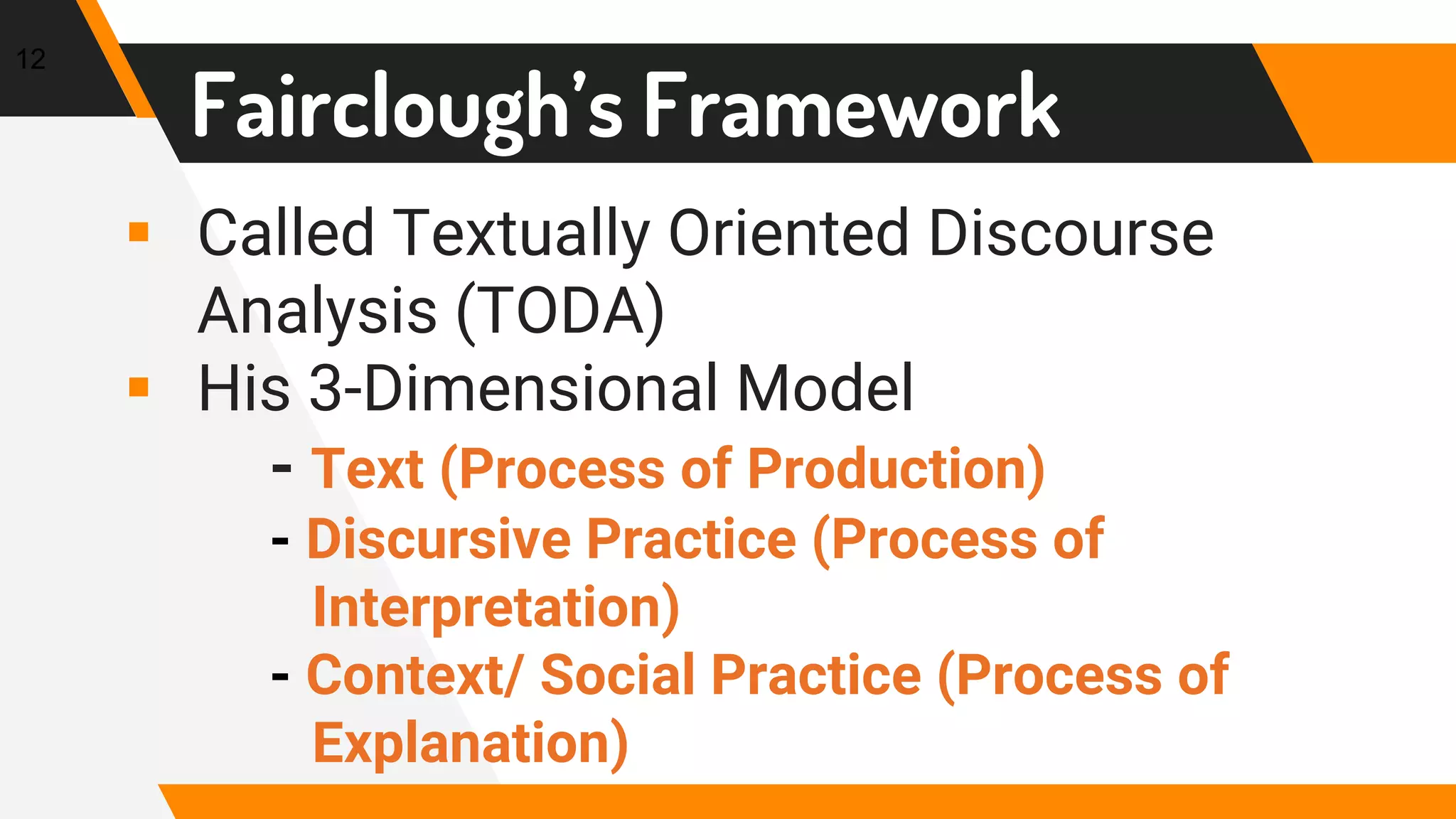 What is Discourse analysis | PPTX
