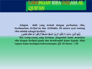 KETENAGAKERJAAN DALAM EKONOMI | PPTX