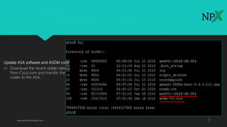 Basic Cisco ASA 5506-x Configuration (Firepower) | PPTX | Computer Networking | Computing