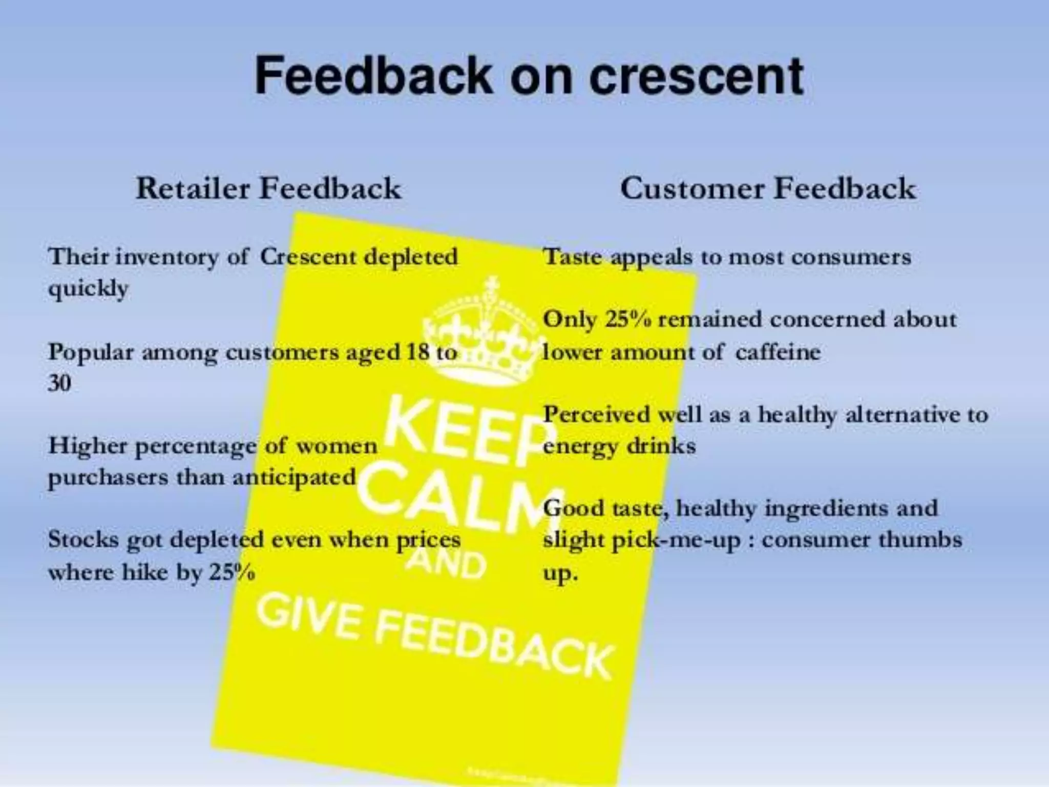 Harvard Business Case study on Crescent Pure. | PPT