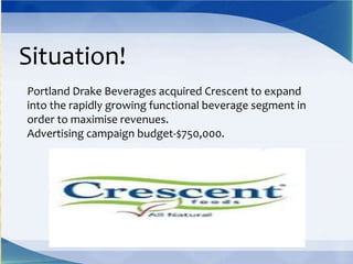 Harvard Business Case study on Crescent Pure. | PPTX
