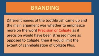 Colgate Palmolive Case Study | PPT