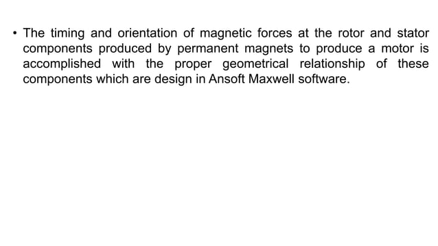 Free Energy Magnet Motor | PPTX
