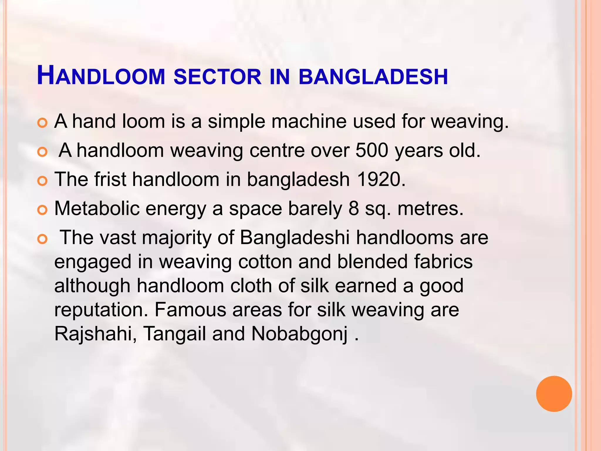 Handloom | PPTX