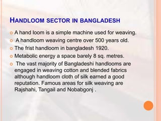 Handloom | PPTX