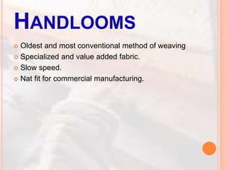 Handloom | PPTX