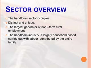 Handloom | PPTX