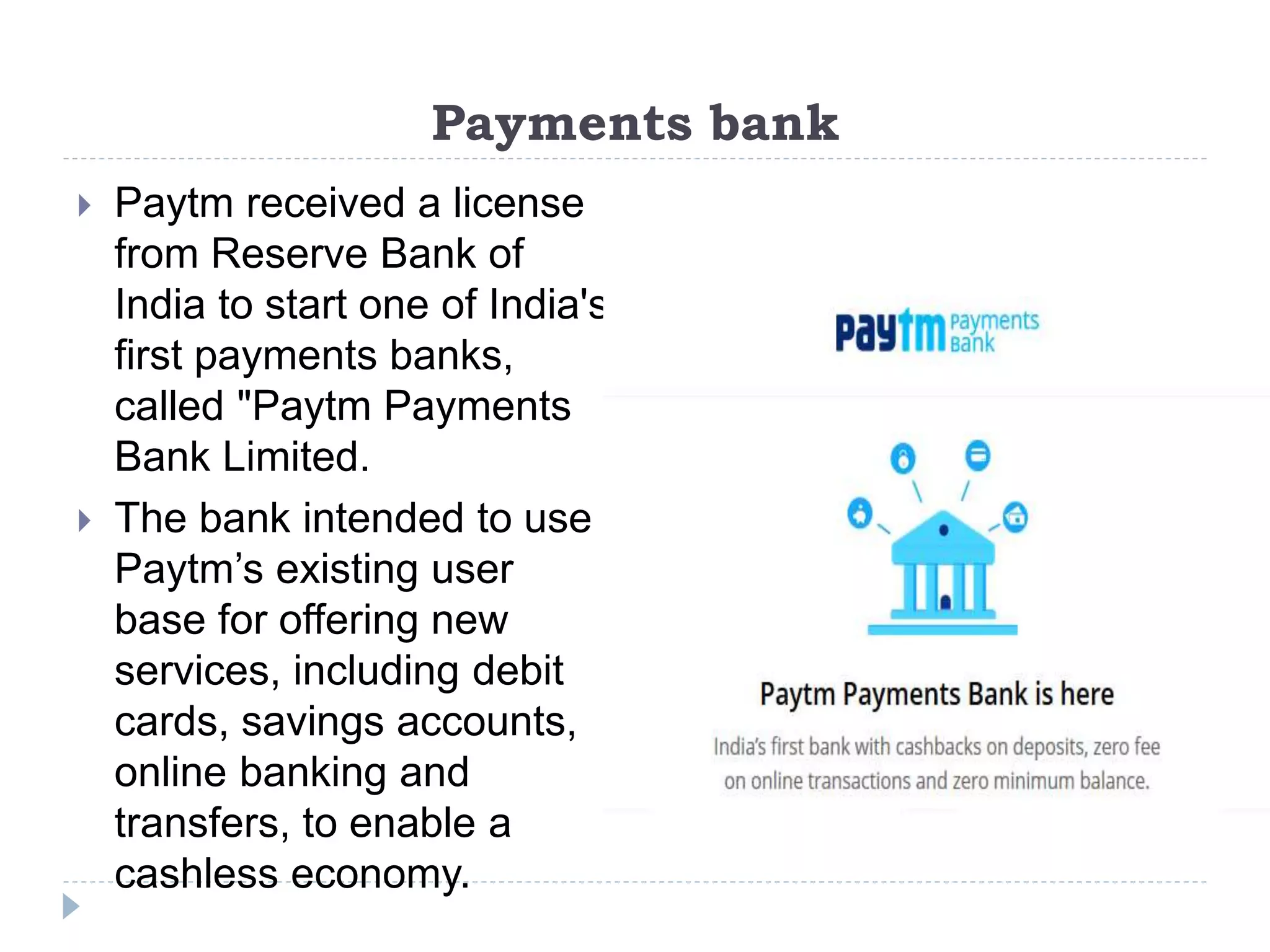 Paytm case study | PPTX