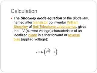 Schottky diode | PPT