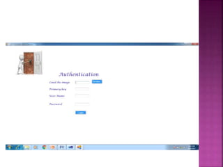 Visual Cryptography for biometric privacy | PPTX