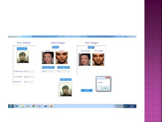 Visual Cryptography for biometric privacy | PPTX