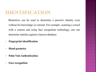 Visual Cryptography for biometric privacy | PPTX