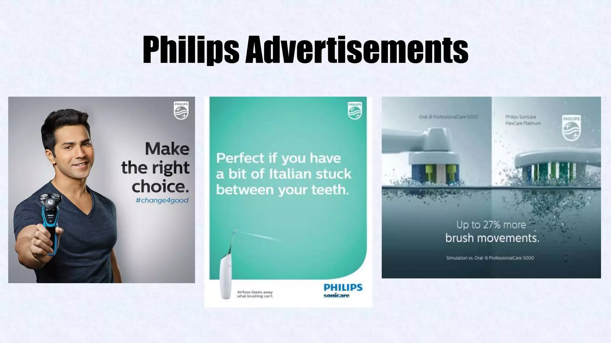 Philips Brand Positioning | PPTX
