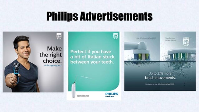 Philips Brand Positioning | PPTX | Marketing and Advertising | Business